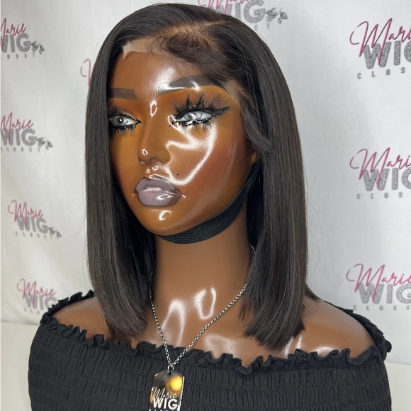 Hair | 5x5 Side Part Custom Made Bob Wig | Poshmark